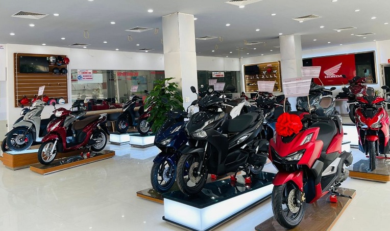 Việt Nam xếp thứ 2 tại thị trường xe máy tăng nhanh nhất thế giới